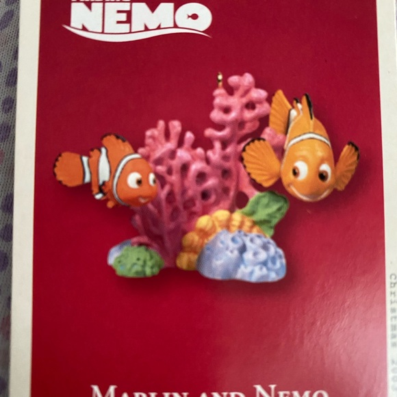 Hallmark | Holiday | Hallmark Disney Finding Nemo Marlin And Nemo New ...
